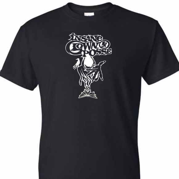 Gildan | Shirts | Gildan Icp Insane Clown Posse Band Tshirt | Poshmark